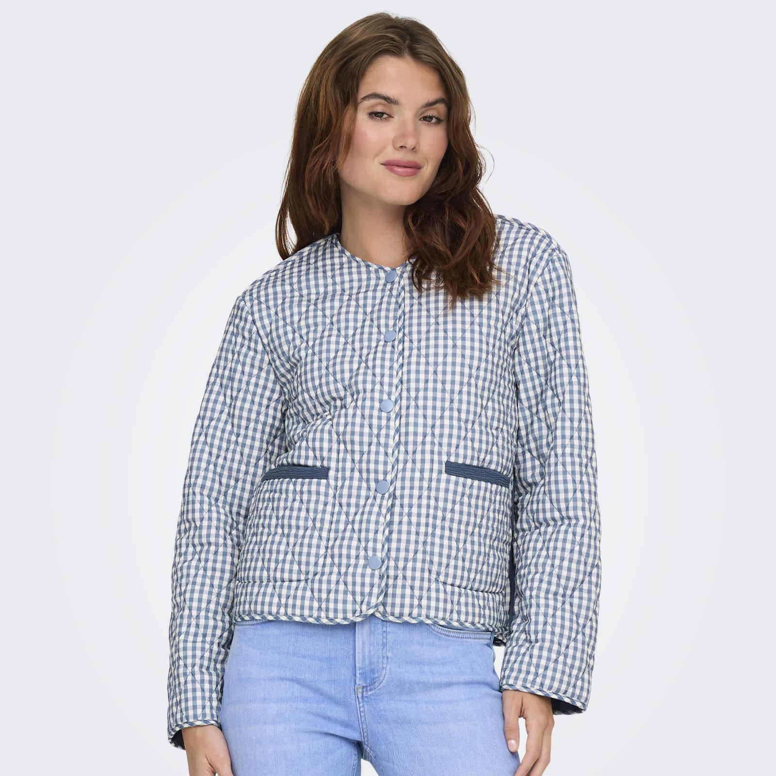 Only Bill Reversible Quilted Jacket - QVC UK