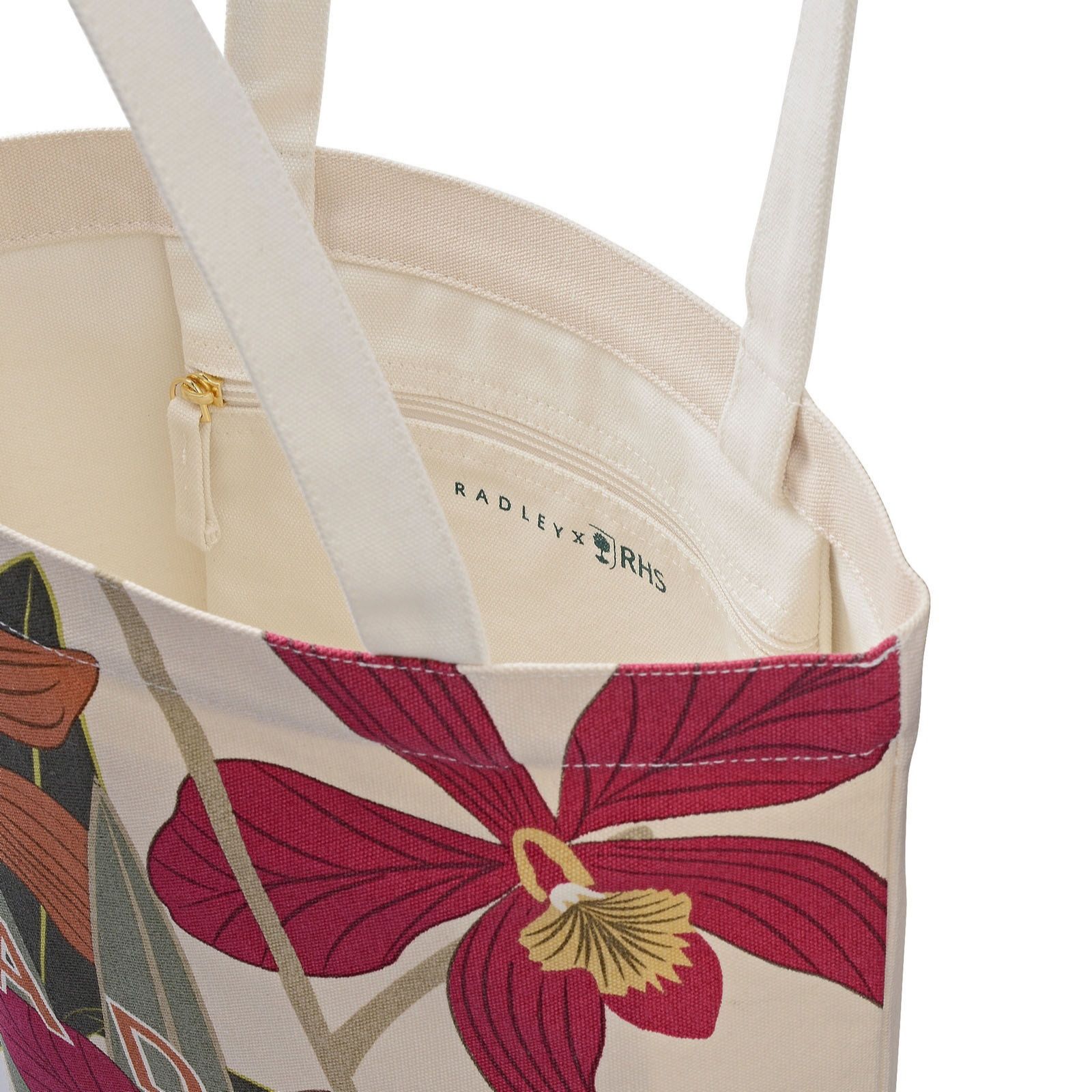 Radley RHS Medium Open Top Tote Bag - QVC UK