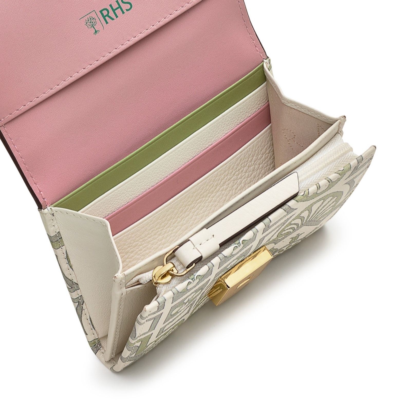 Outlet Radley London RHS Collection Medium Flapover Purse - QVC UK