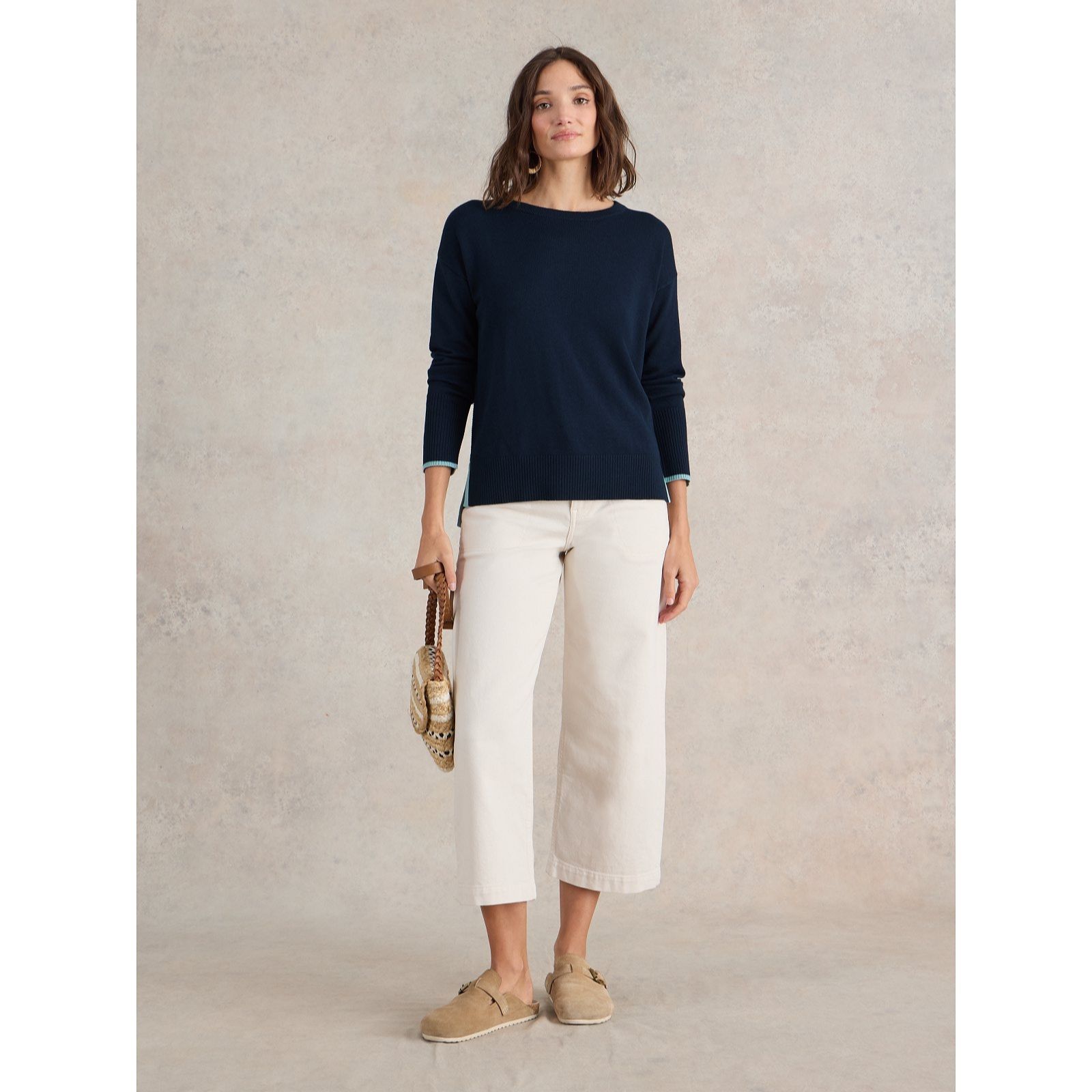 White Stuff Olive Jumper - QVC UK