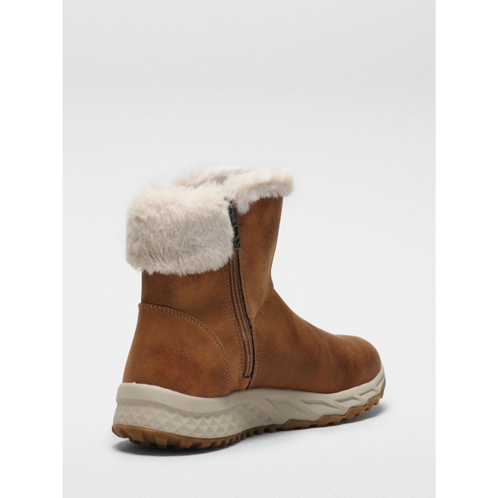 Outlet Skechers Escape Plan Cozy Collab Boot - QVC UK
