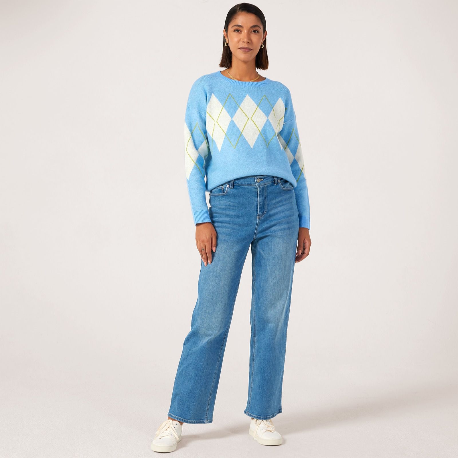 Ben de Lisi Straight Leg Jean Standard - QVC UK