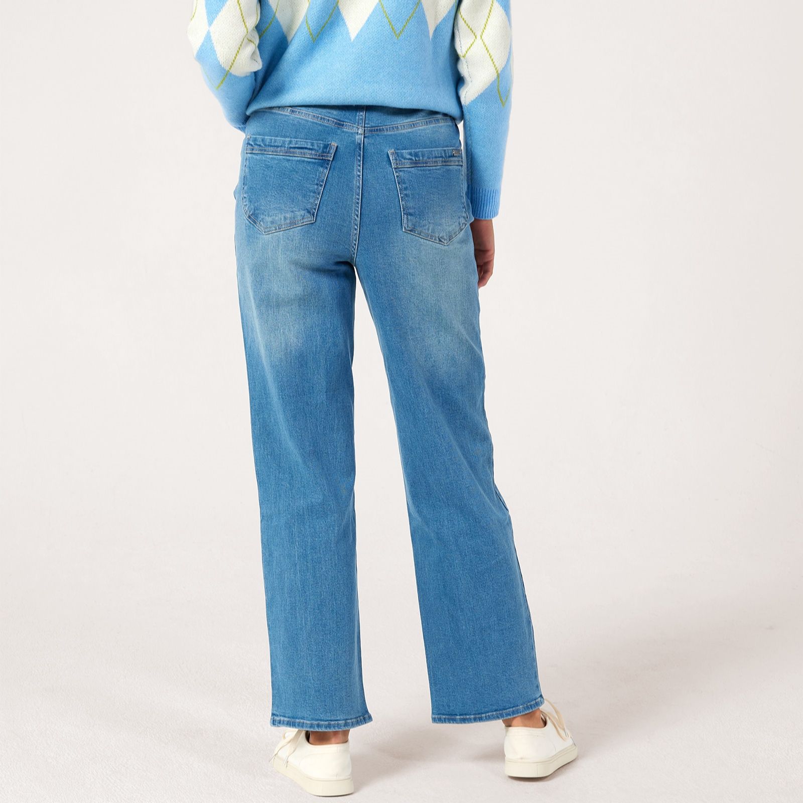 Ben de Lisi Straight Leg Jean Standard - QVC UK