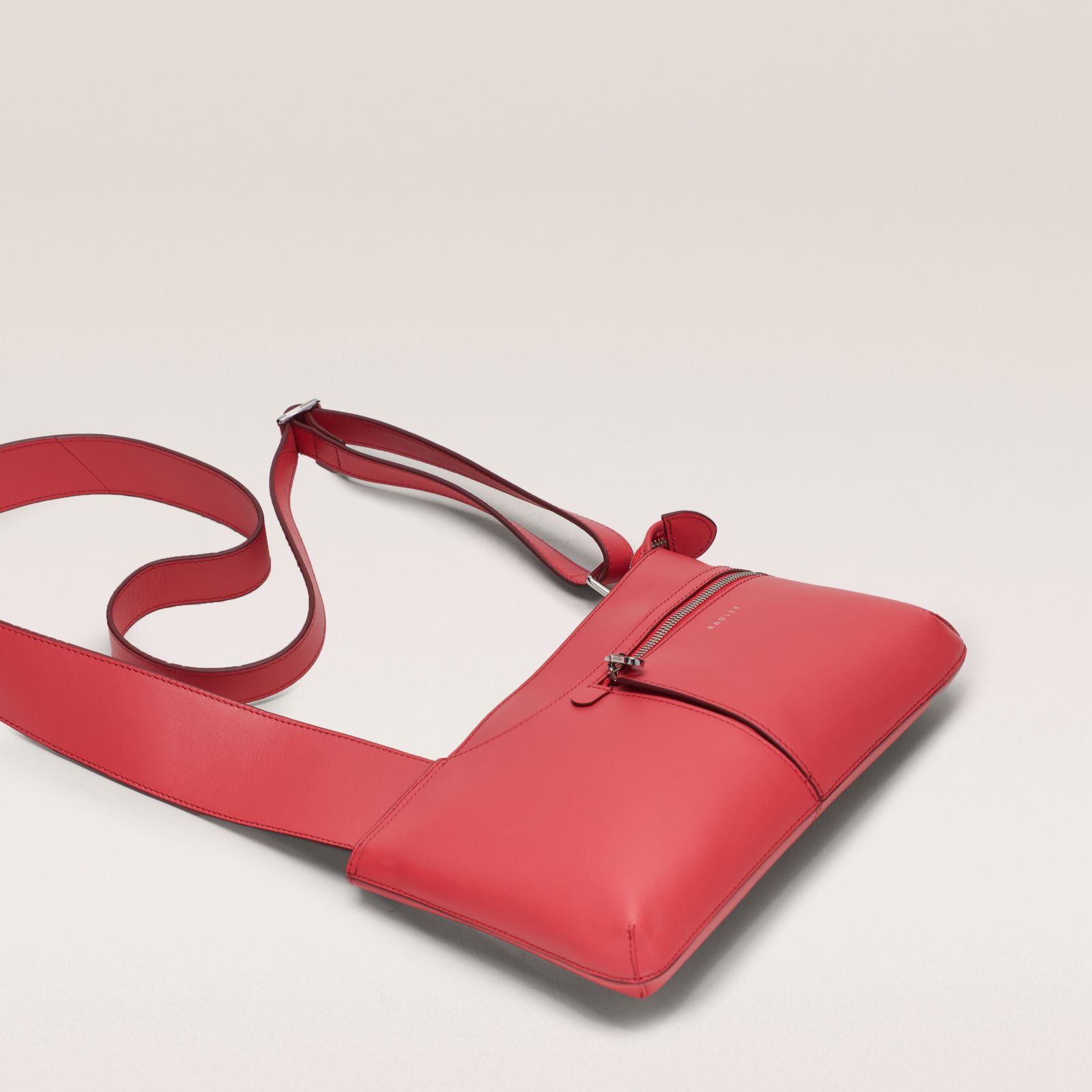 Radley London Pockets Icon Small Ziptop Crossbody - QVC UK