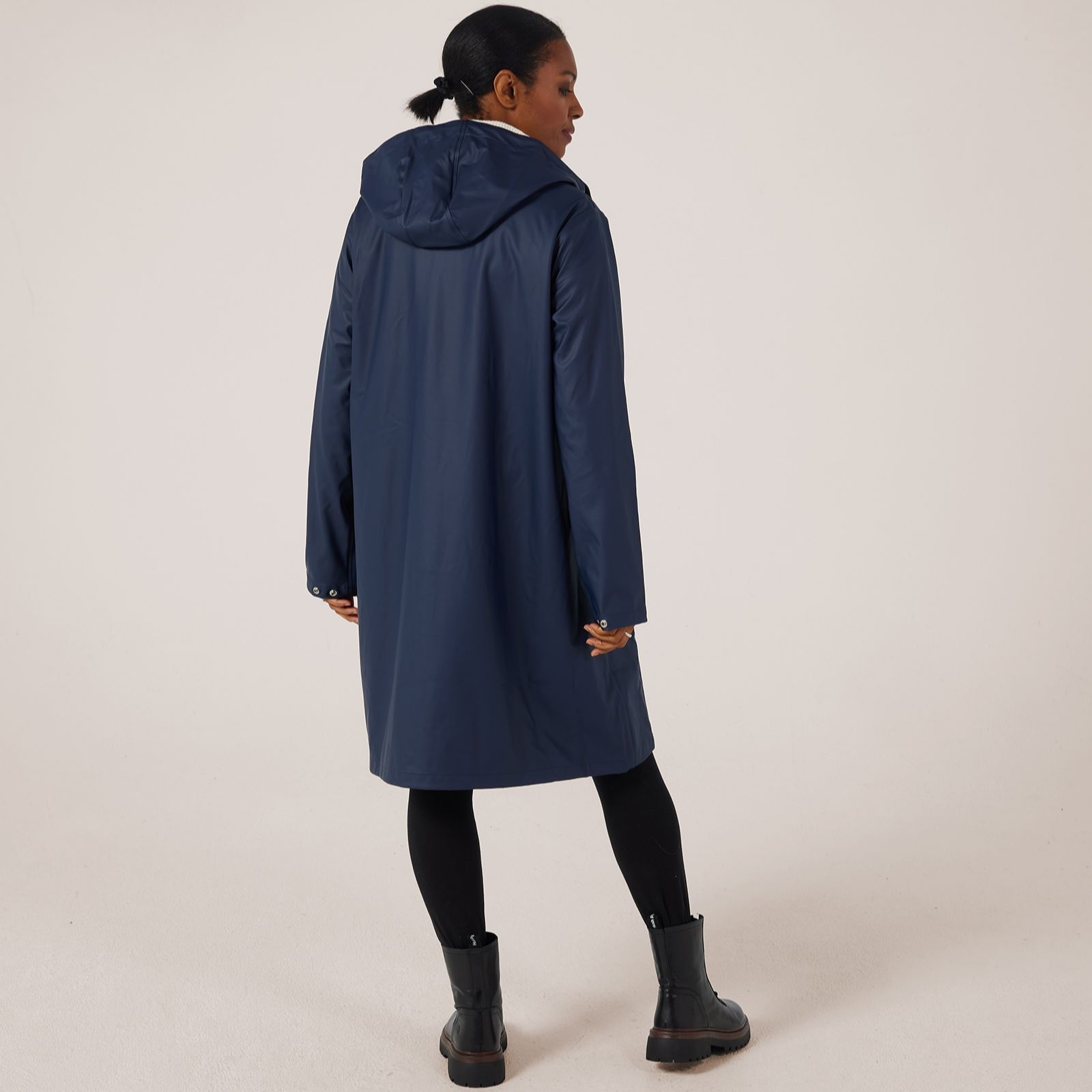 Tretorn Haven A-Shape Rain Jacket - QVC UK