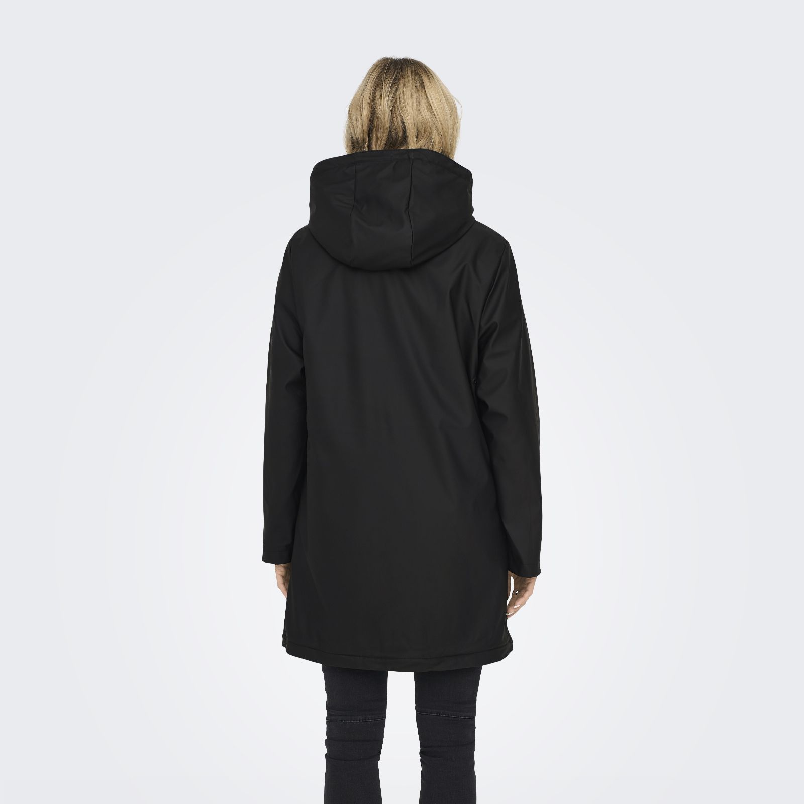 Only Sally Borg Lined Raincoat - QVC UK