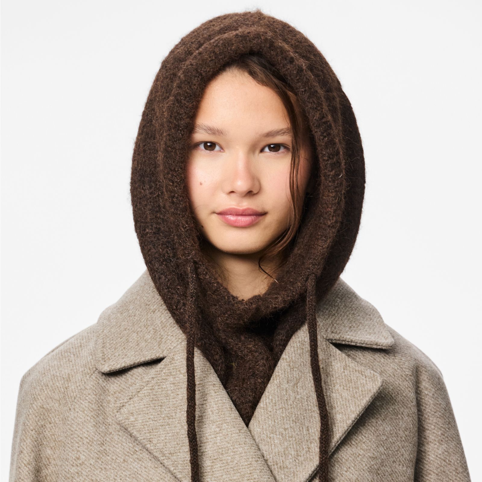 Pieces Nambi Balaclava - QVC UK