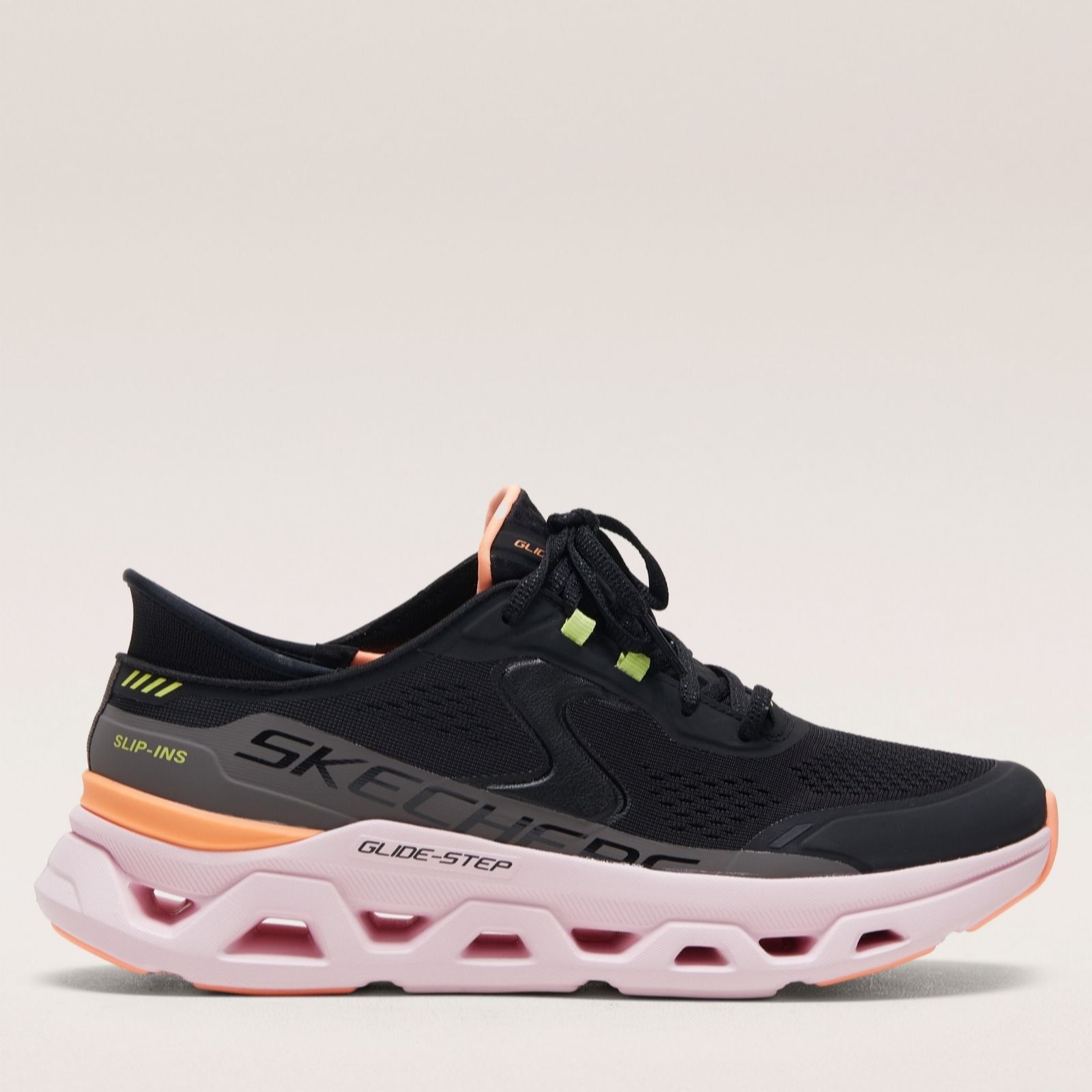 Outlet Skechers Slip-Ins Glide-Step Altus Lace Up Trainer - QVC UK