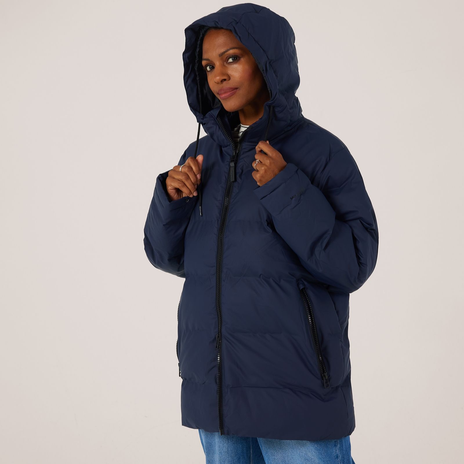 Tretorn Puffer Rain Jacket - QVC UK