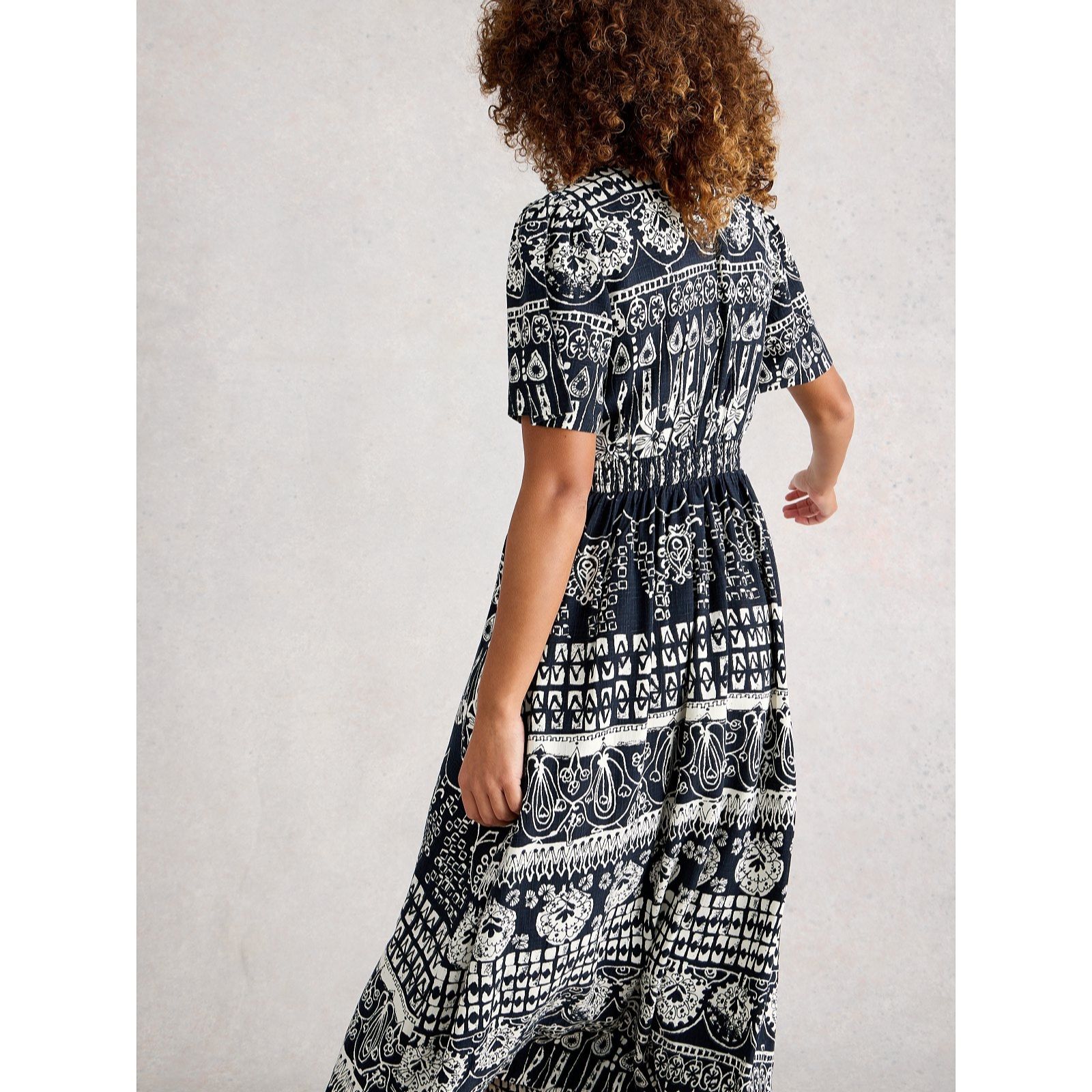 White Stuff Lucy Midi Dress - QVC UK