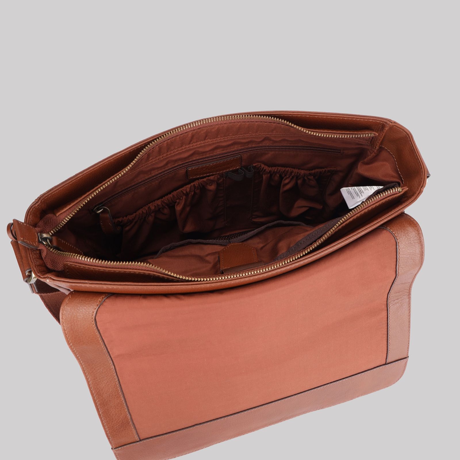 Ashwood Leather Unisex Satchel Bag - QVC UK