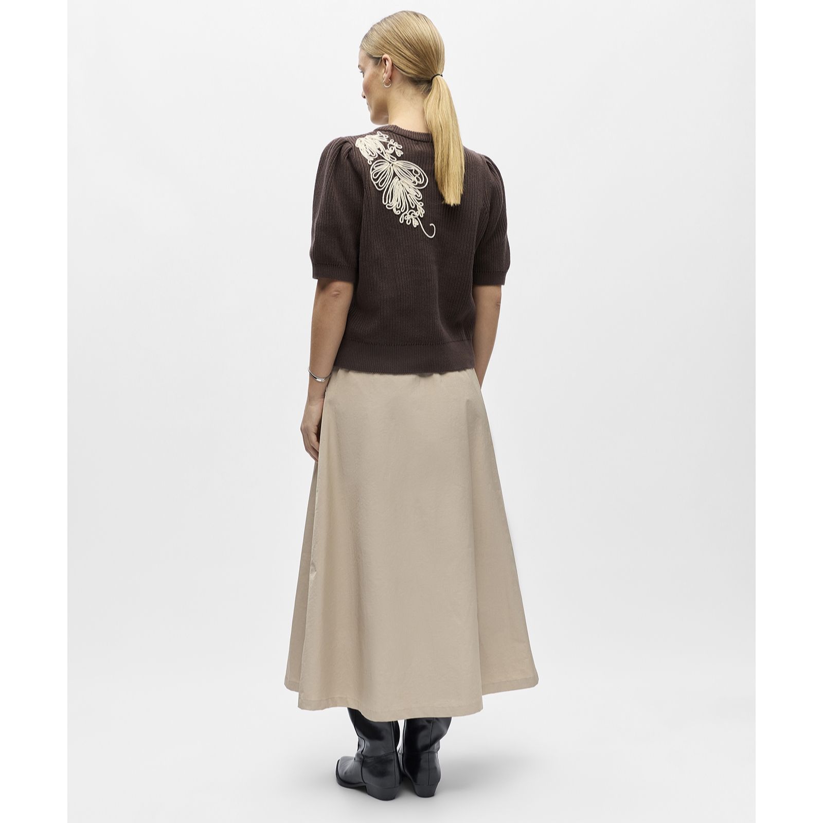 Object Star Embroidered Detail Knitted Jumper - QVC UK