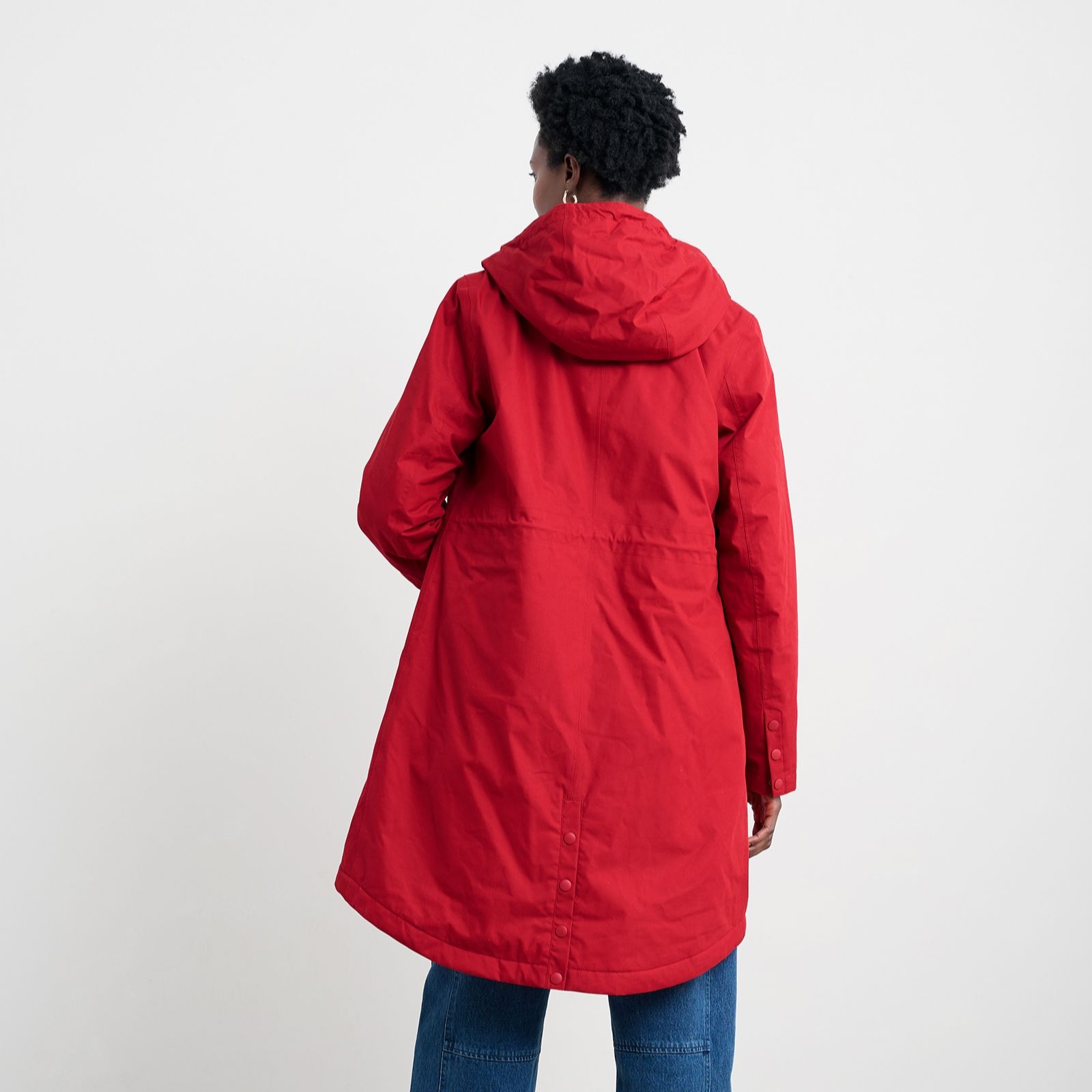 Seasalt Cornwall Plant Hunter Waterproof Coat Standard - QVC UK