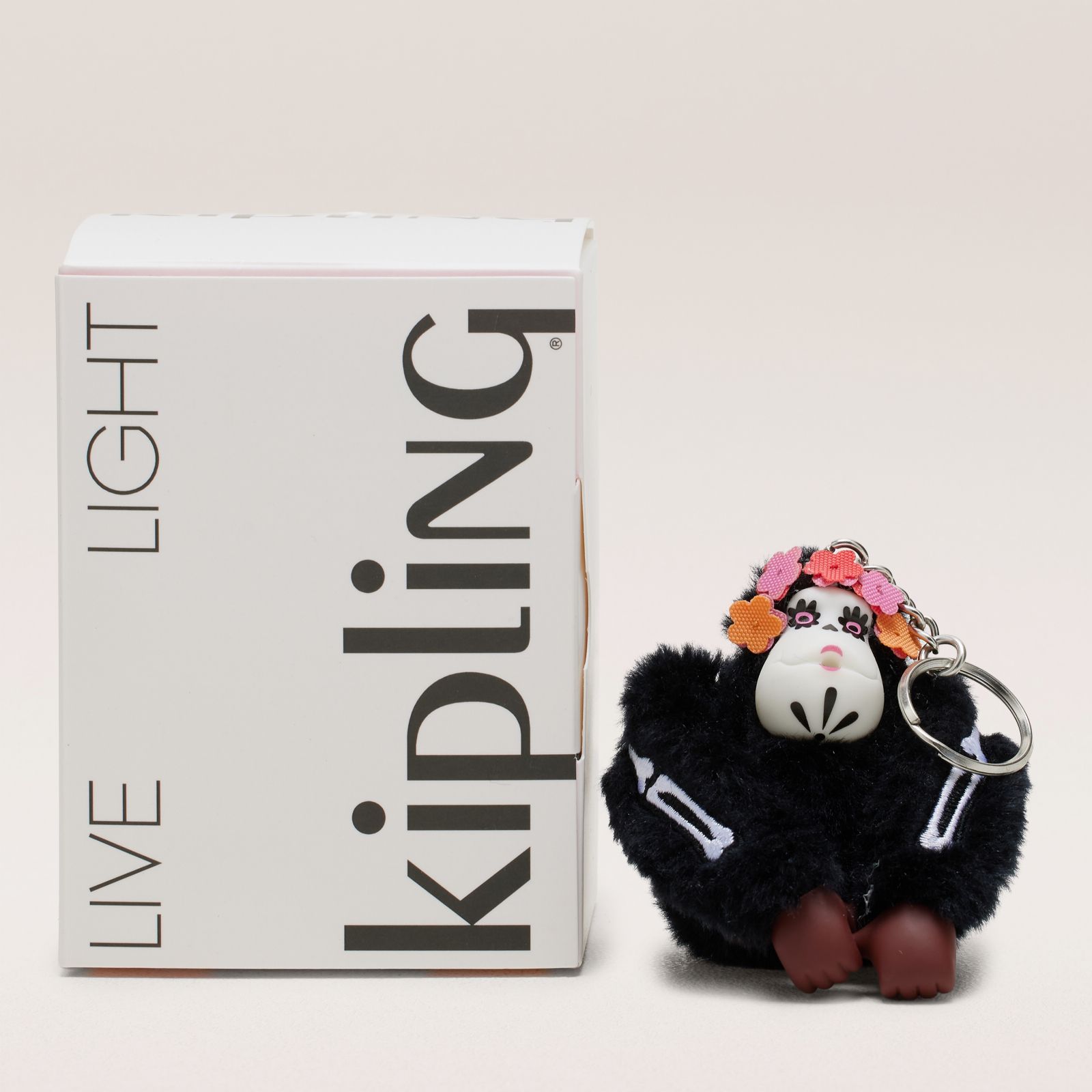 Kipling Lupita Monkey Boxed - QVC UK