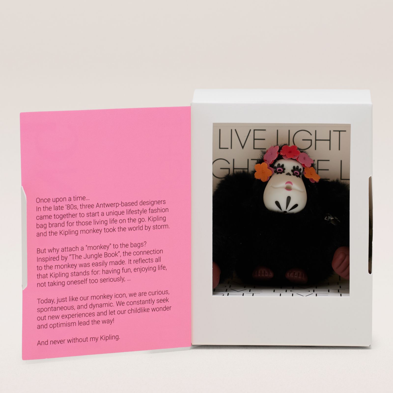 Kipling Lupita Monkey Boxed - QVC UK