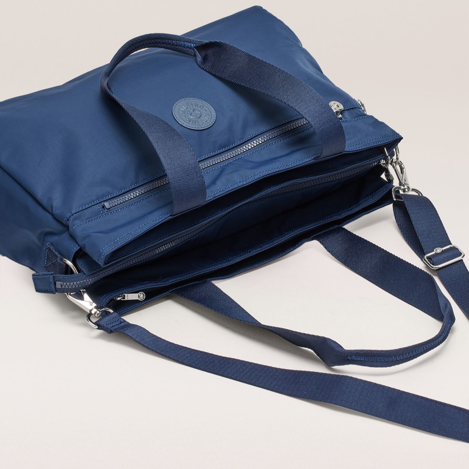 Kipling Elysia Work Laptop Shoulder Bag - QVC UK