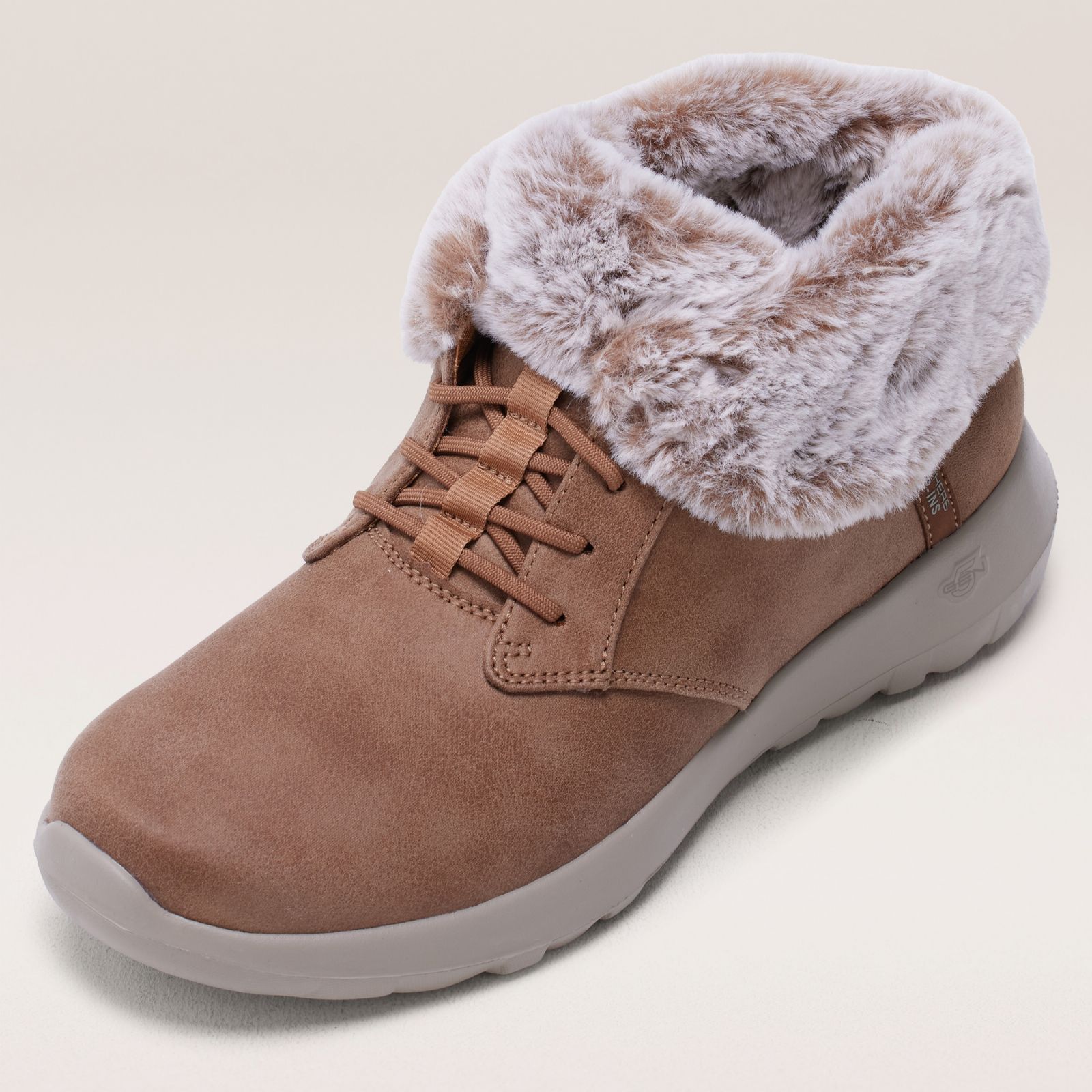 Skechers On-The-Go Joy Cozy Charm Slip-Ins Boot - QVC UK