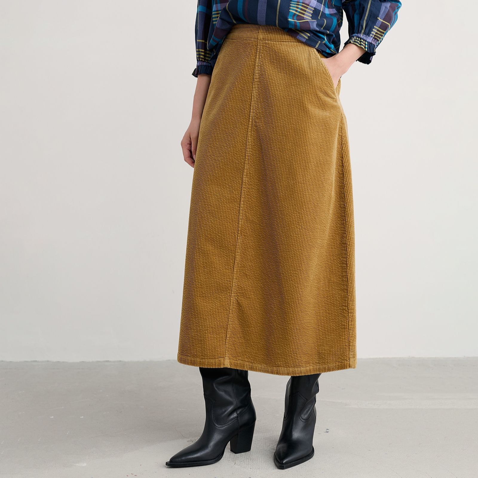 Seasalt Cornwall Window Wren Skirt - QVC UK