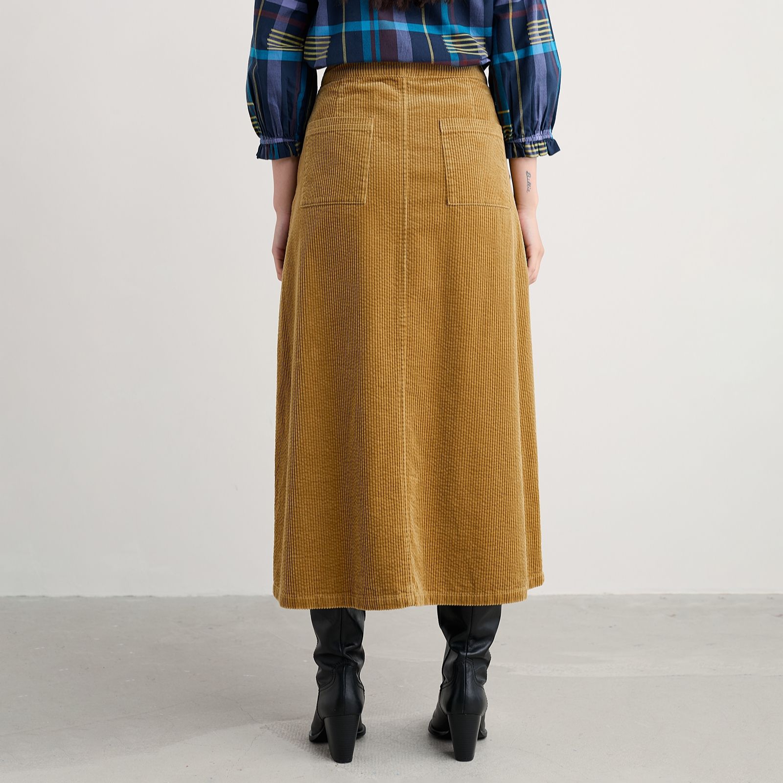 Seasalt Cornwall Window Wren Skirt - QVC UK