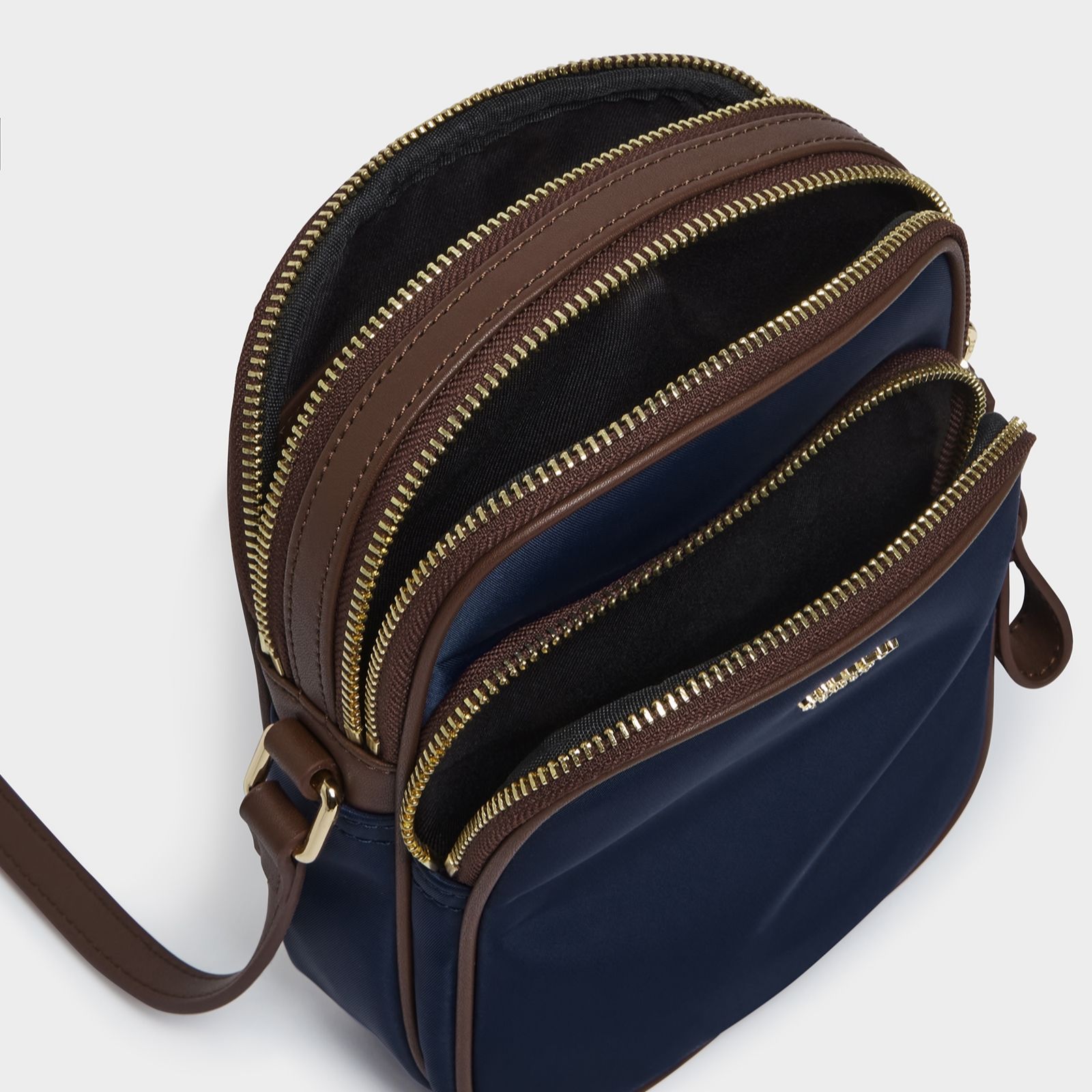 Osprey London The Oxford Cross Body Bag in Nylon - QVC UK