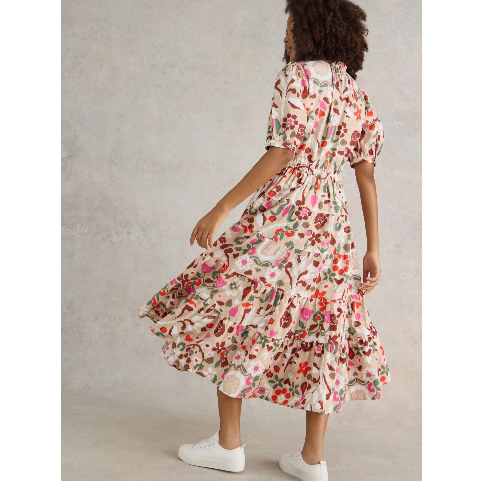White Stuff Elle Tiered Dress - QVC UK