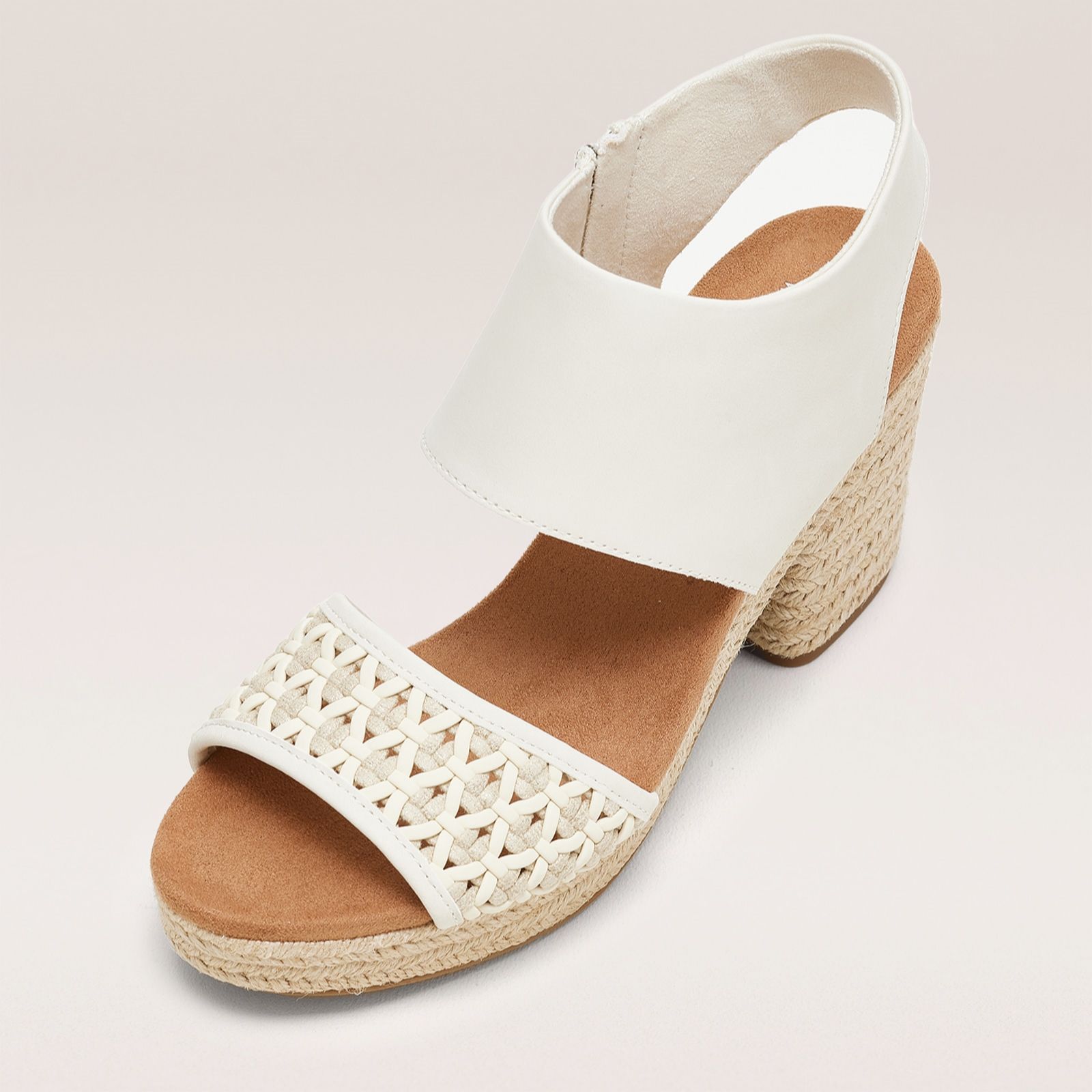 TOMs Majorca Platform Detailed Sandal - QVC UK