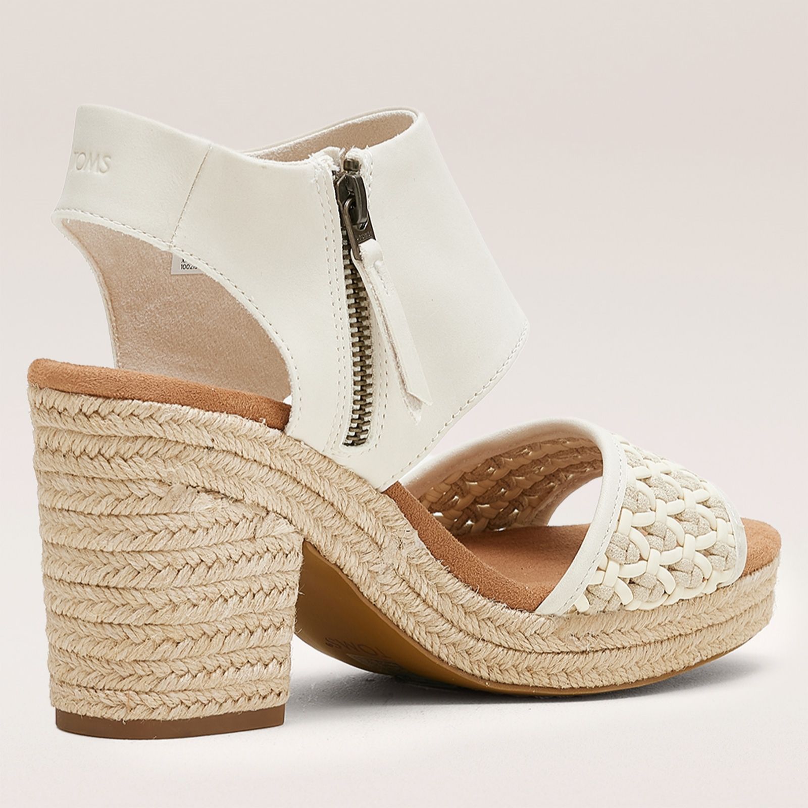 TOMs Majorca Platform Detailed Sandal - QVC UK
