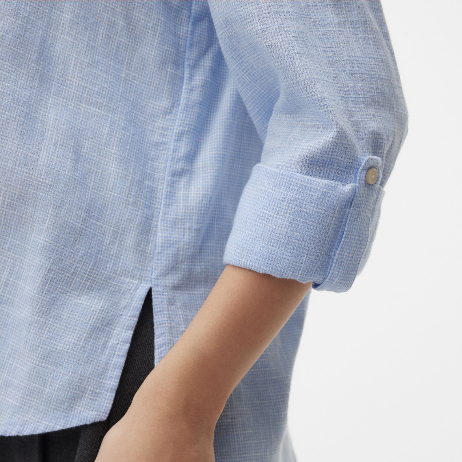 Vero Moda Thilde Simple Shirt - QVC UK