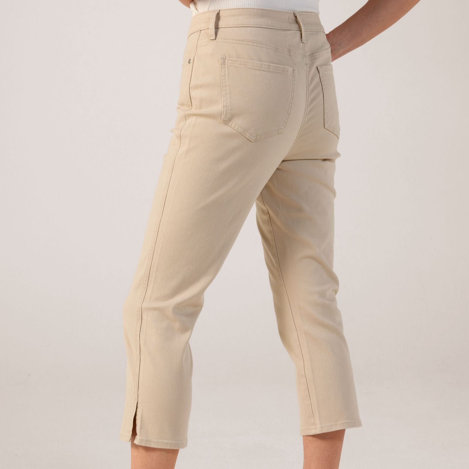 NYDJ Chloe Capri Trouser - QVC UK