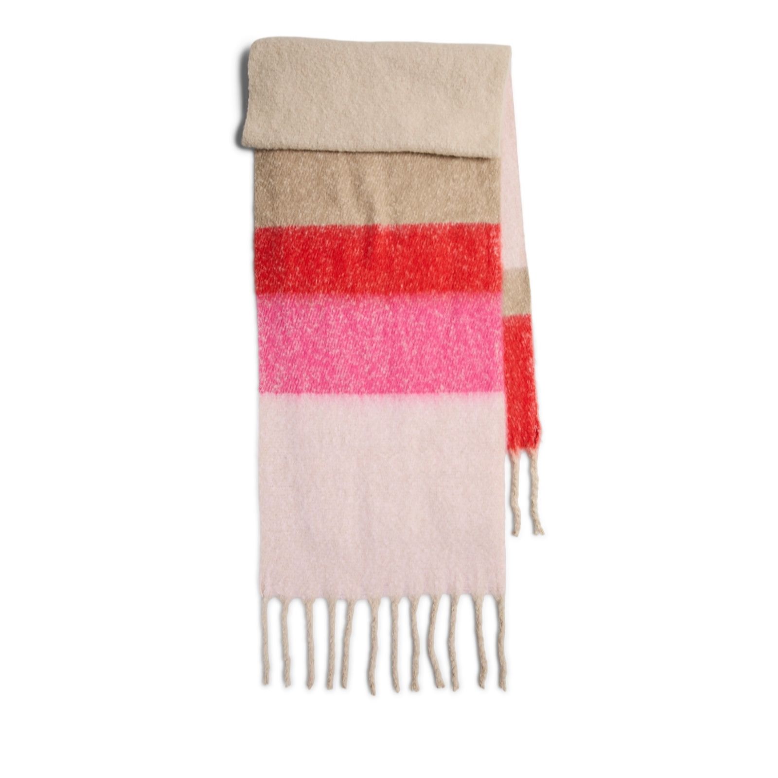 Outlet Pieces Bea Long Scarf - QVC UK