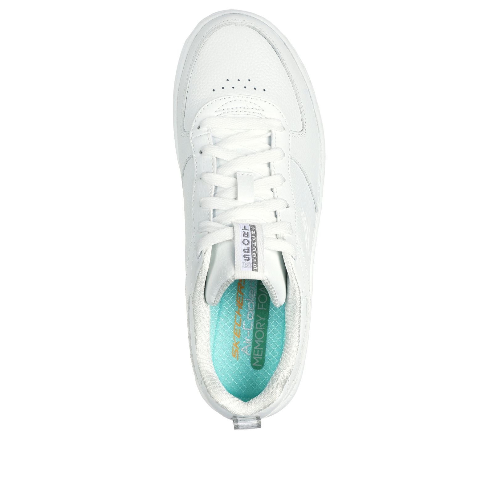 Skechers Sport Court 92 Illustrious Leather Trainer - QVC UK