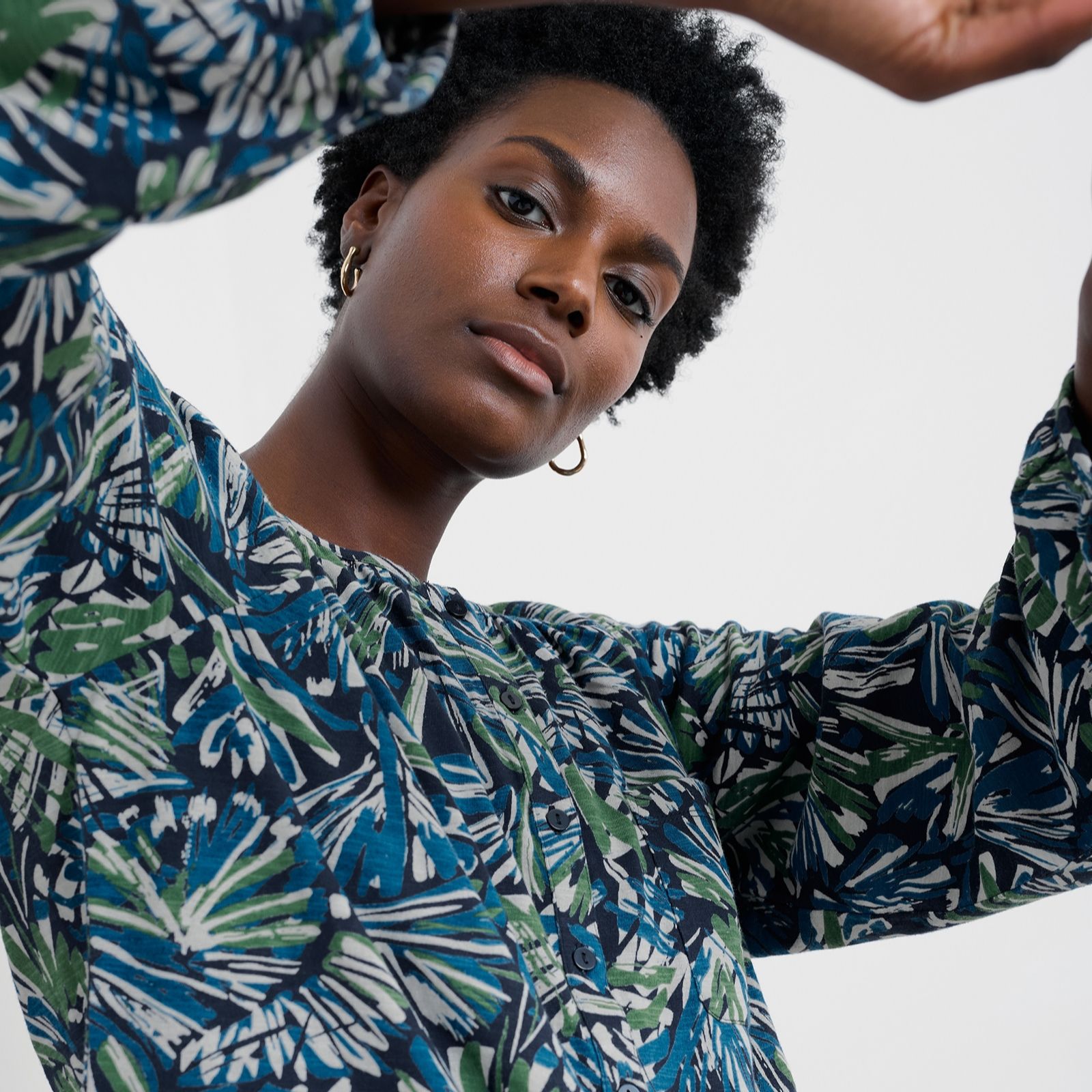 Seasalt Cornwall Mallow Top - QVC UK