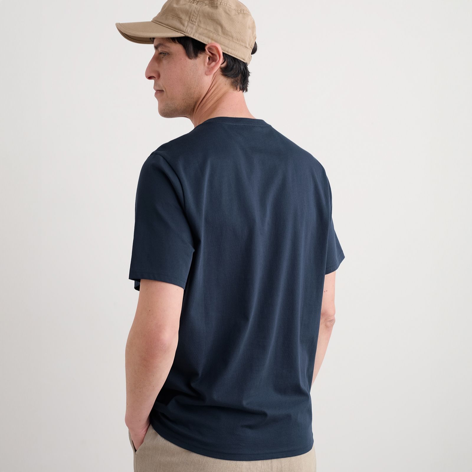 Seasalt Cornwall Men's Loggerhead T-Shirt - QVC UK