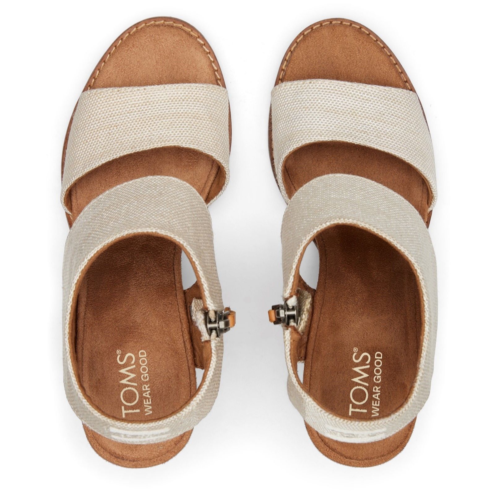 TOMs Majorca Cutout Heeled Sandal - QVC UK