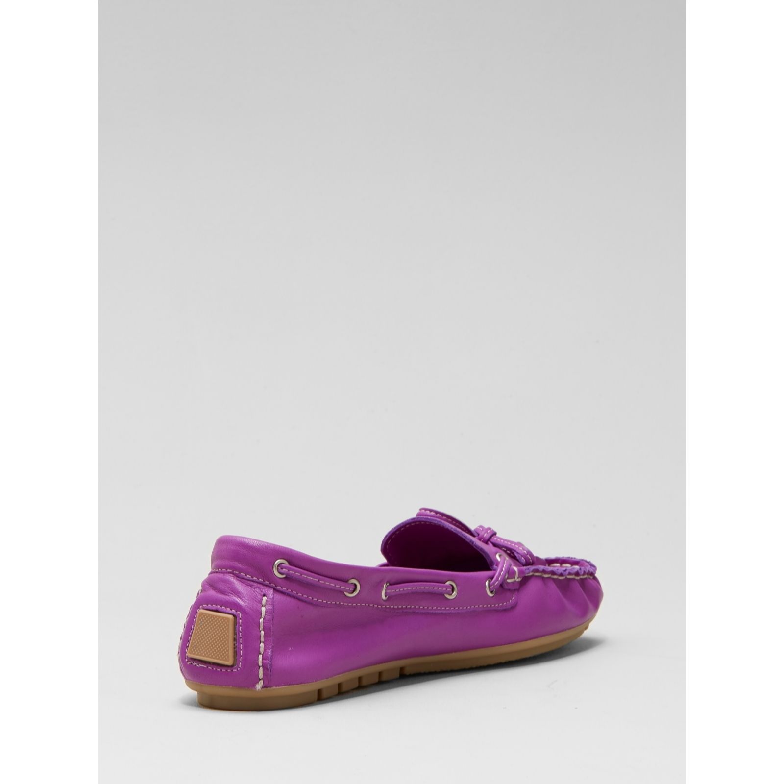 Outlet Moda in Pelle Amusement Boat Shoe - QVC UK