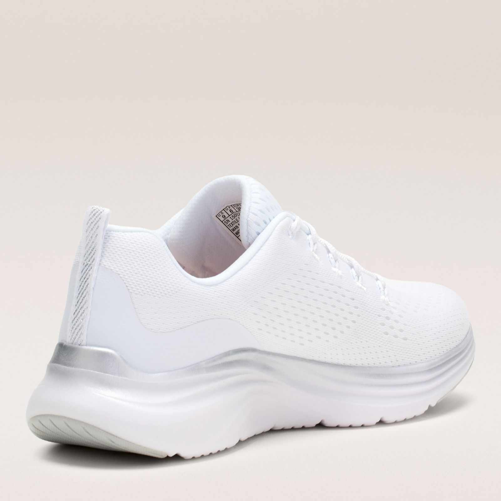 Outlet Skechers Vapor Foam Midnight Glimmer Lace Up Trainer - QVC UK