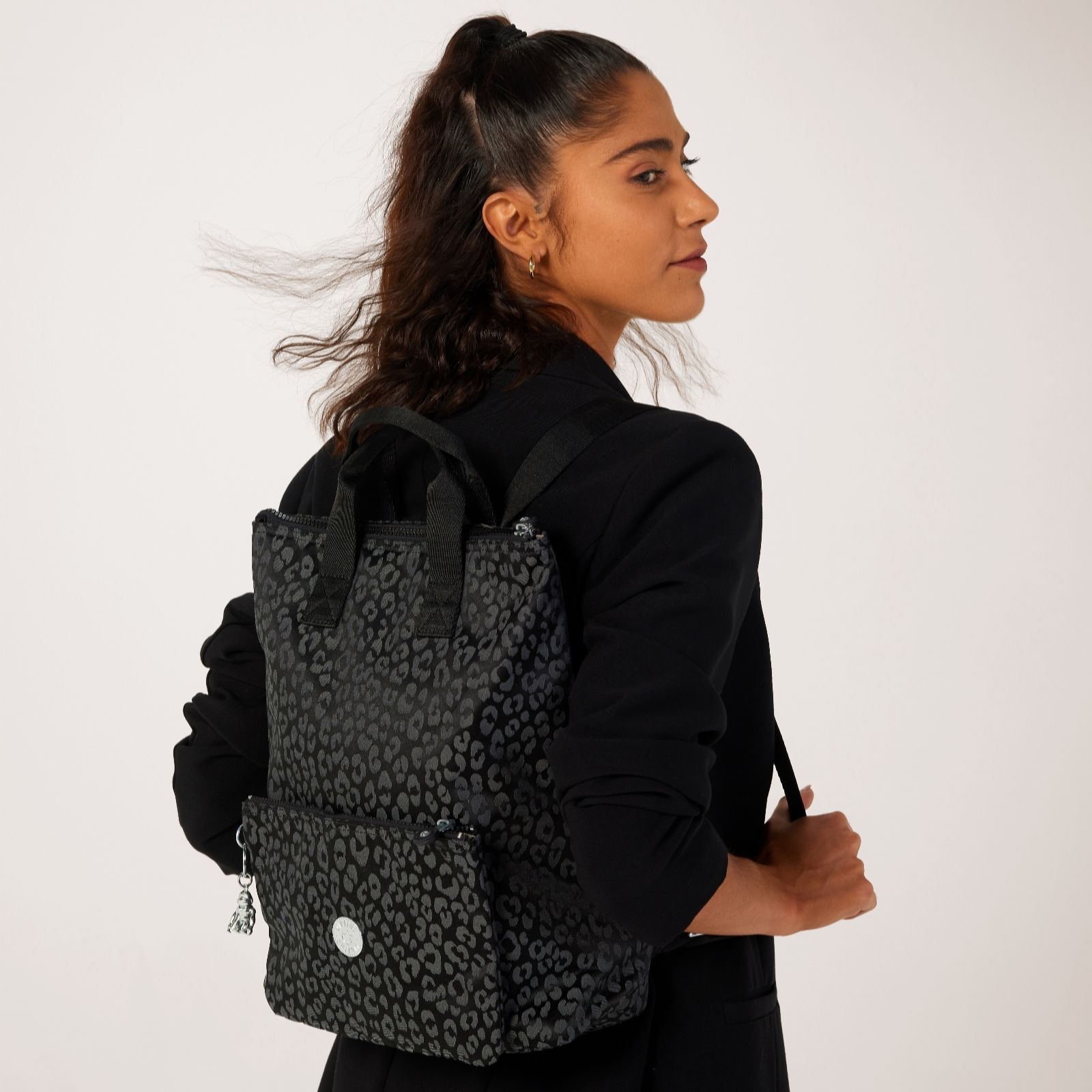 Outlet Kipling Premium Emina Medium Backpack - QVC UK