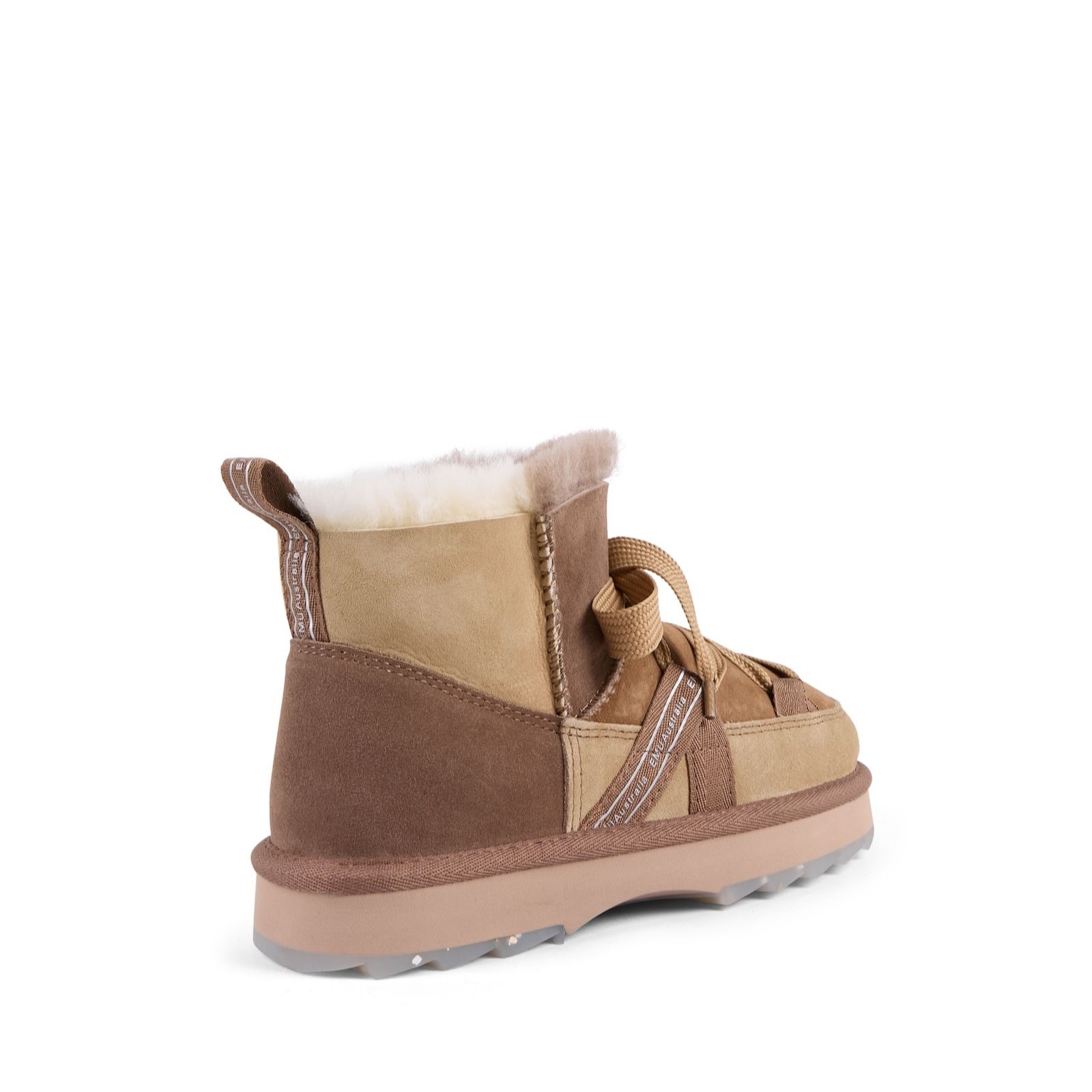 EMU Blurred Micro Patchwork Water Resistant Boot - QVC UK