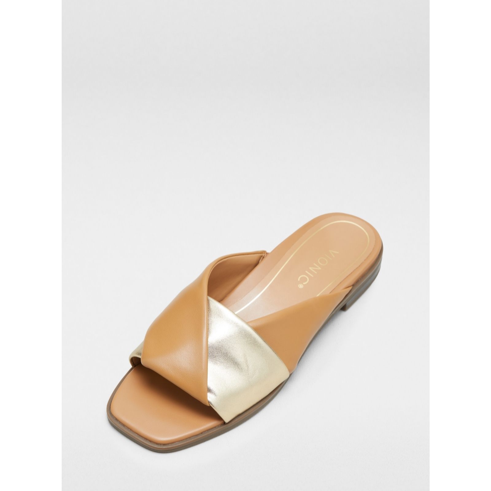 Outlet Vionic Poppy Miramar Mule Sandal - QVC UK