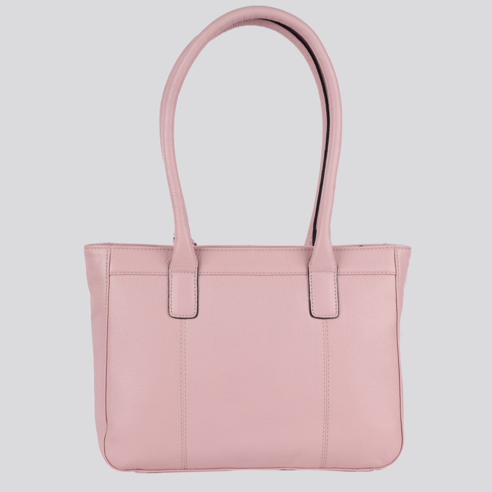 Outlet Ashwood Large Leather Shoulder Bag - QVC UK