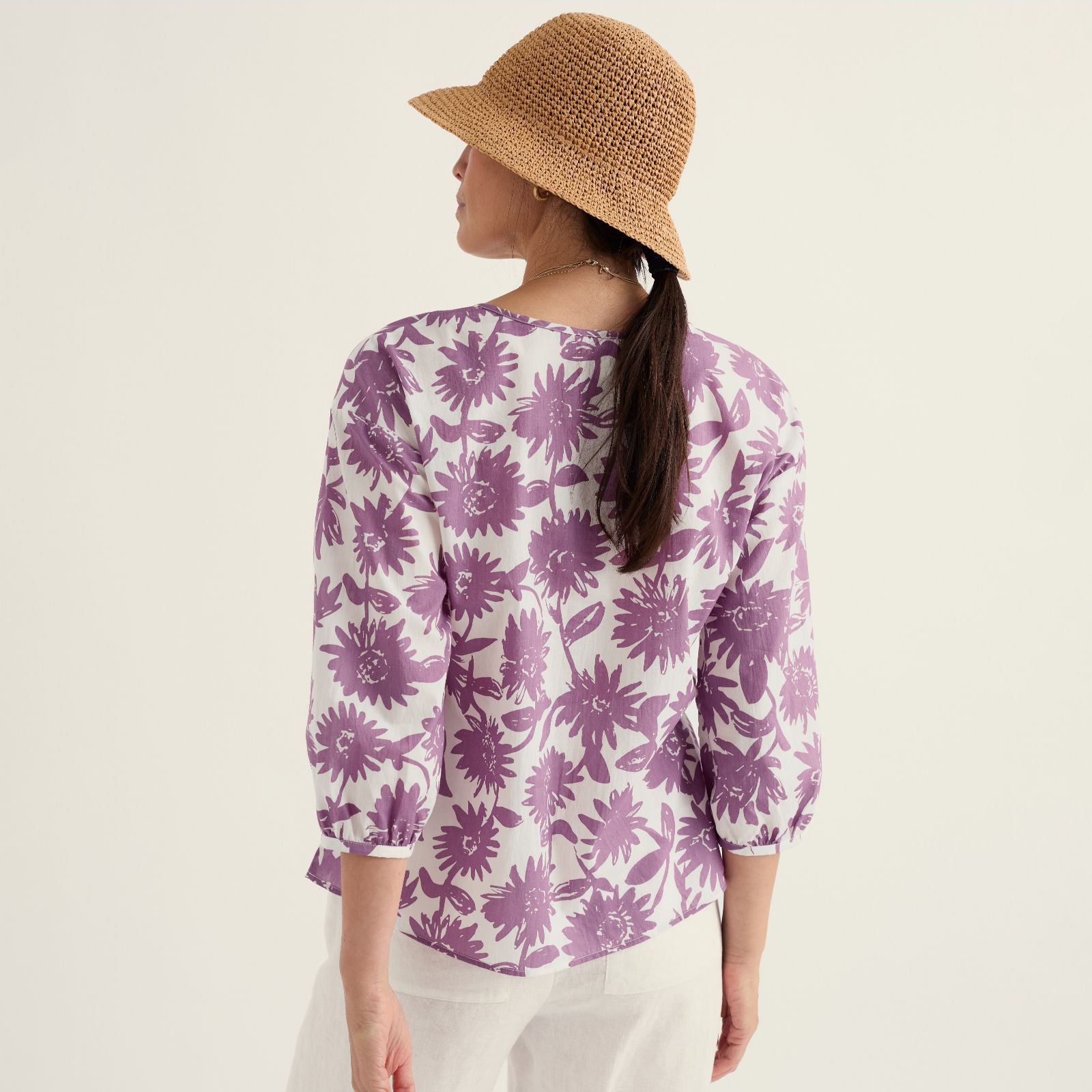 Seasalt Cornwall Streamlet Top - QVC UK