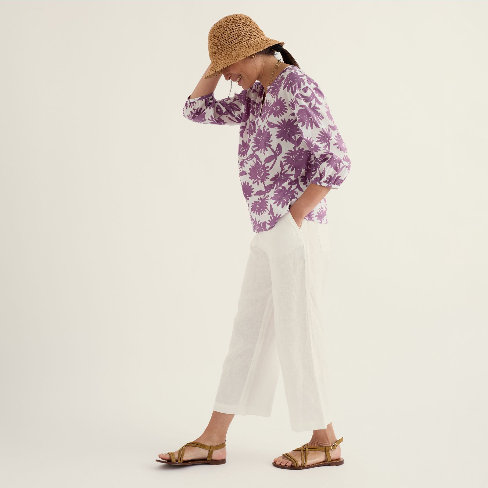 Seasalt Cornwall Streamlet Top - QVC UK