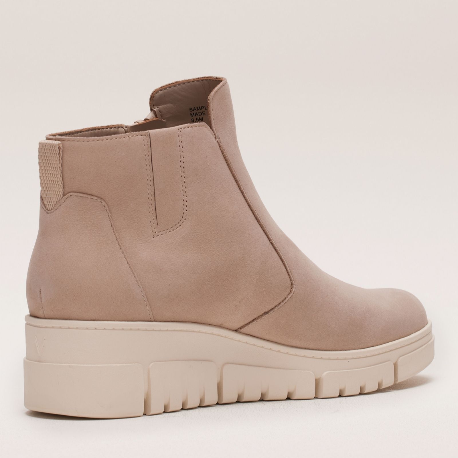 Outlet Vionic Waterproof Uptown Wedge Sur Boot - QVC UK