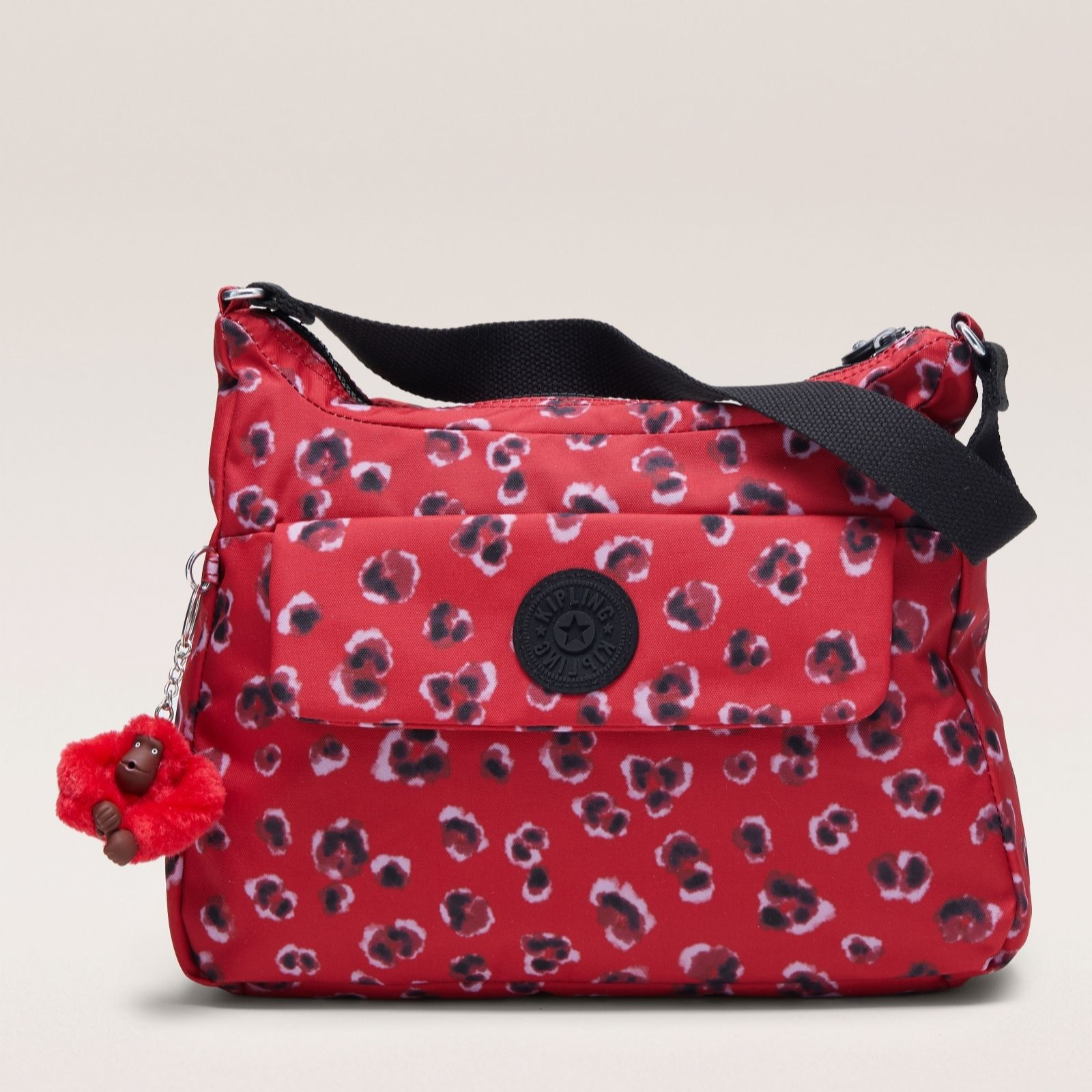 Outlet Kipling Skarlet Shoulder Bag & Crossbody Pouch - QVC UK