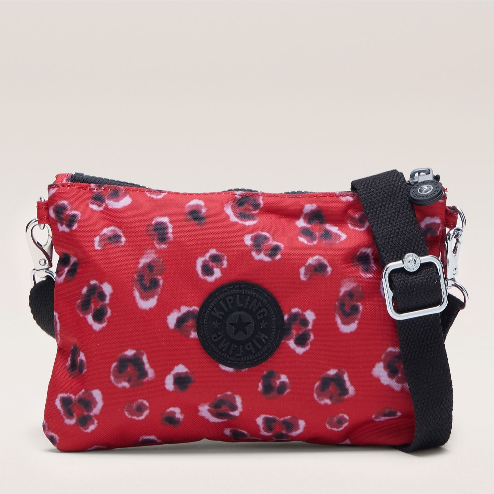 Outlet Kipling Skarlet Shoulder Bag & Crossbody Pouch - QVC UK