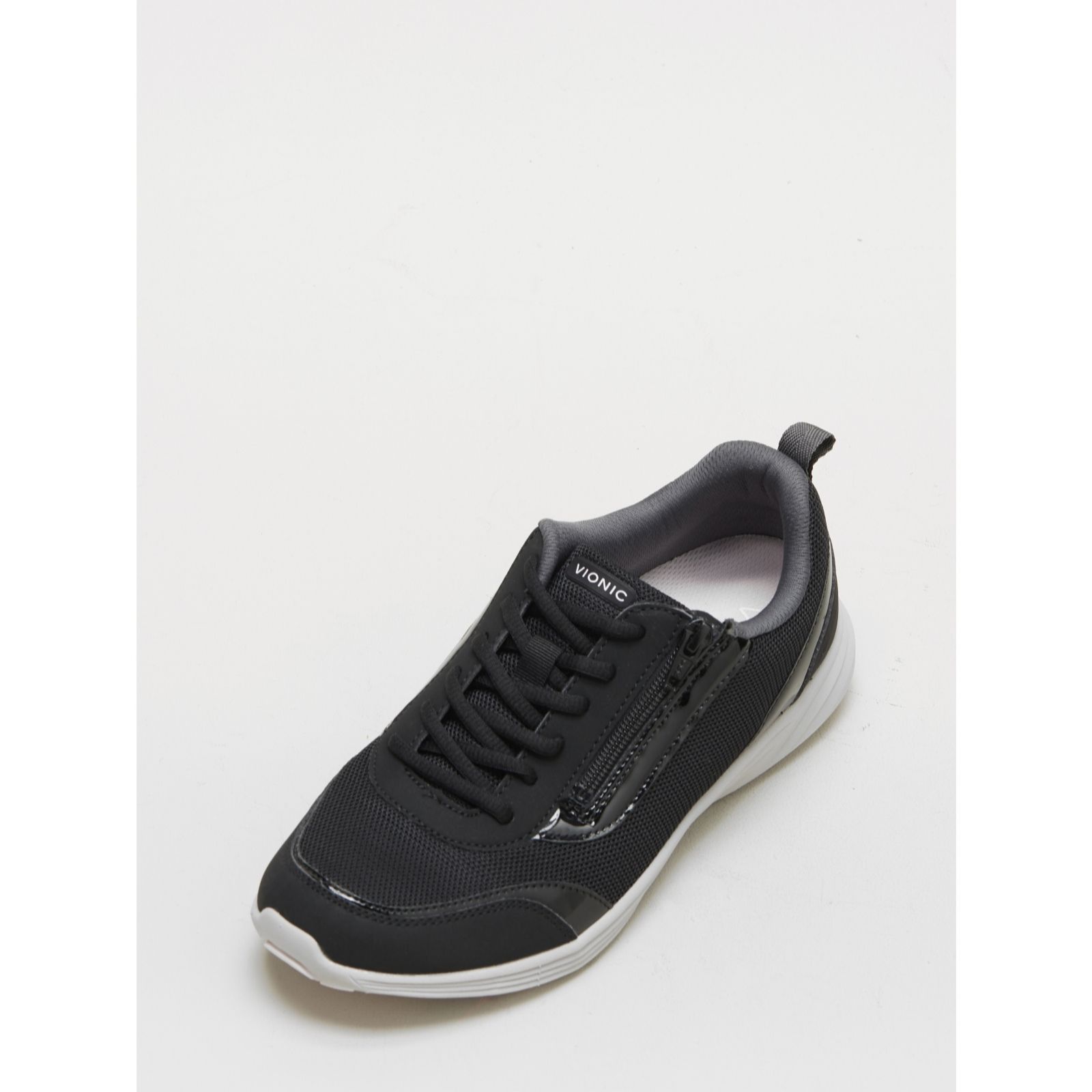 Outlet Vionic Agile Cassis Zip Trainer - QVC UK