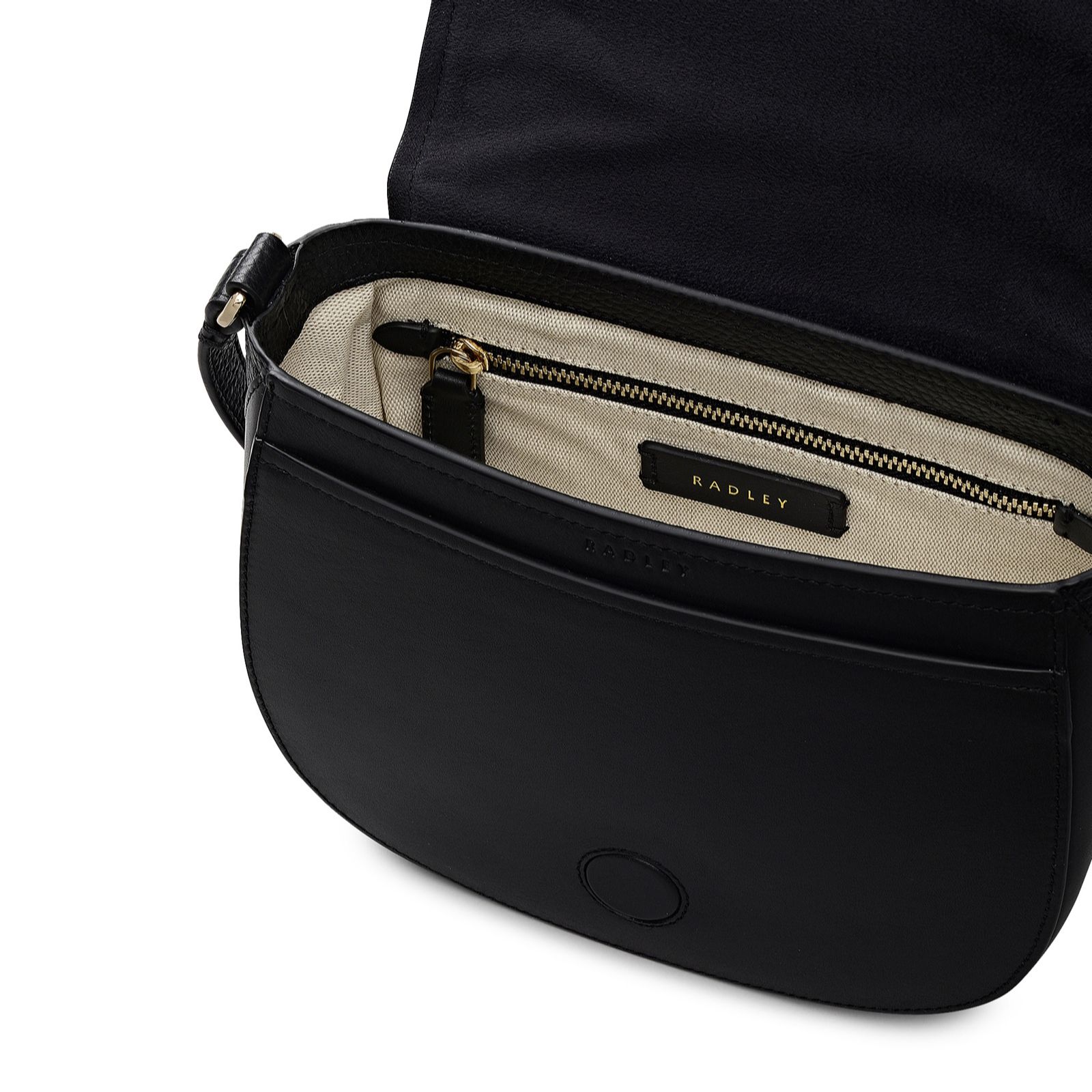 Radley Liverpool Gardens Medium Flap-Over Cross-Body Bag - QVC UK