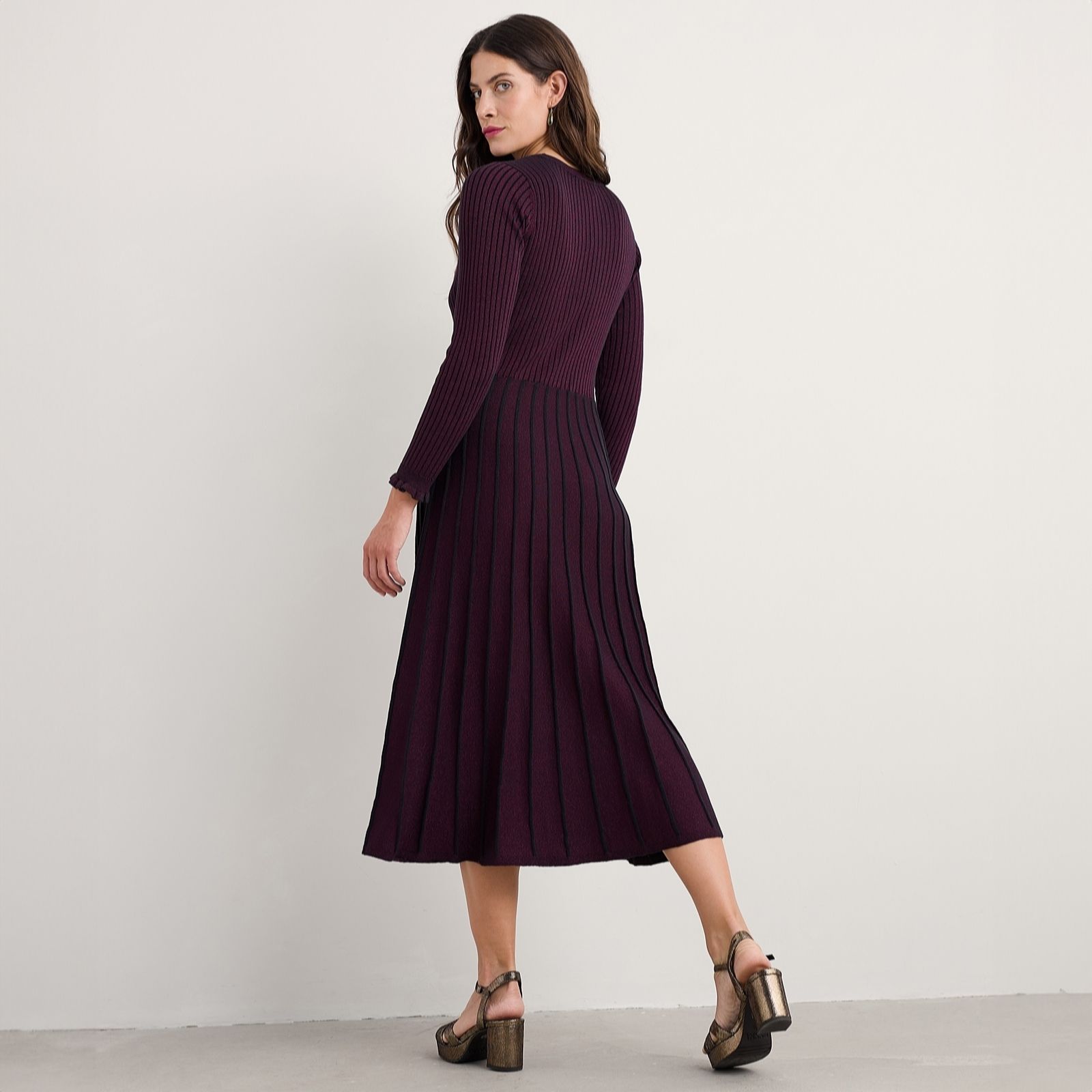 Seasalt Cornwall Glass Stem Dress Petite - QVC UK