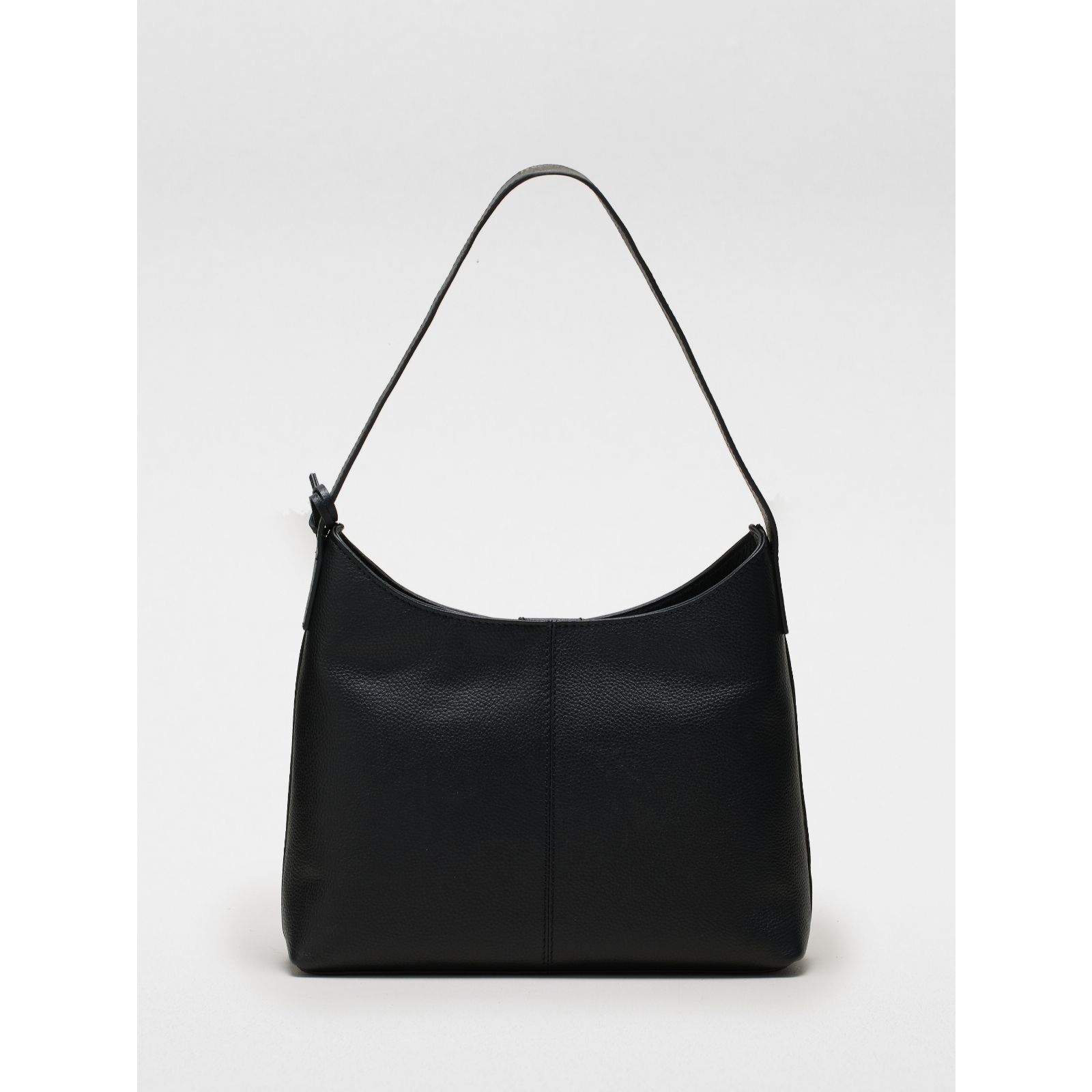 Ashwood Classic Leather Shoulder Bag - QVC UK