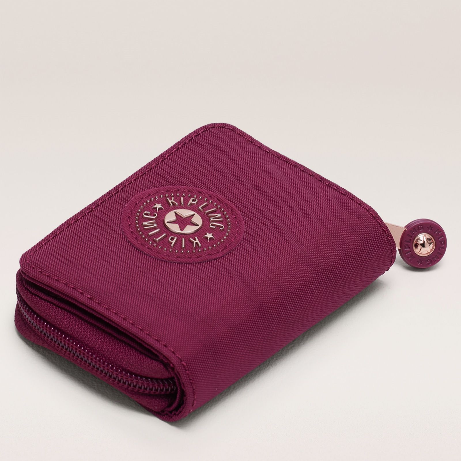Kipling Tops Purse - QVC UK